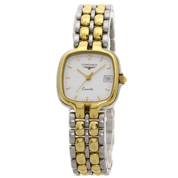 OTHERS | Accessories | Longines Flagship Square Watch Stainless Steel ...